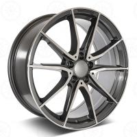 China Passenger Car 19 Inch Mercedes Benz Replica Wheels 19x8.5 19x9.5 Alloy Rim TUV for sale