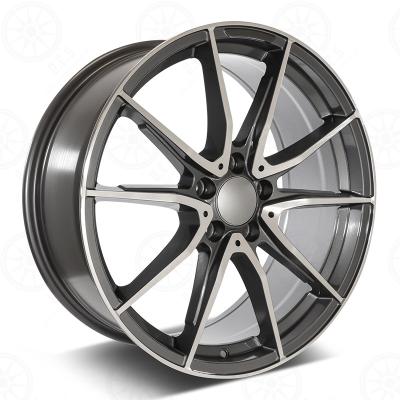 China Passenger Car 19 Inch Mercedes Benz Replica Wheels 19x8.5 19x9.5 Alloy Rim TUV for sale