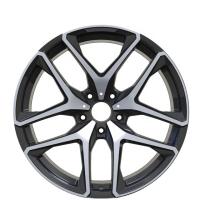 China 5x112 Alloy A356.2 Mercedes Benz Replica Wheels Mag Rims 20x10 20x11 Inch for sale