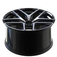 China 5x112 Alloy A356.2 Mercedes Benz Replica Wheels Mag Rims 20x10 20x11 Inch for sale