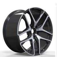 China 5x112 Alloy A356.2 Mercedes Benz Replica Wheels Mag Rims 20x10 20x11 Inch for sale