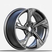 China 17/18/19 Inch Audi Replica Wheels PCB 112mm Replacement Rims OEM for sale