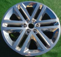 China 22x9.5 Polished Replacement Ford Replica Wheels 3993 For 2015-2017 Ford Expedition for sale