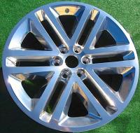 China 22x9.5 Polished Replacement Ford Replica Wheels 3993 For 2015-2017 Ford Expedition for sale
