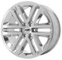 China 22x9.5 Polished Replacement Ford Replica Wheels 3993 For 2015-2017 Ford Expedition for sale