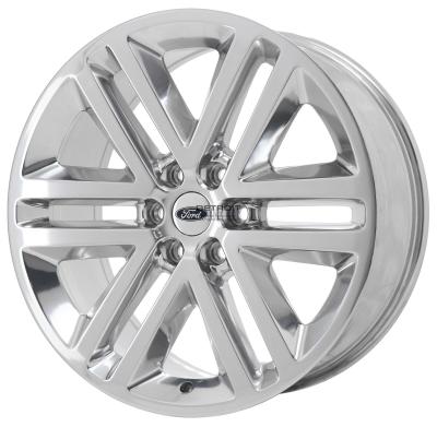 China 22x9.5 Polished Replacement Ford Replica Wheels 3993 For 2015-2017 Ford Expedition for sale