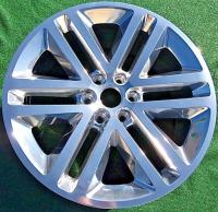 China 22x9.5 Polished Replacement Ford Replica Wheels 3993 For 2015-2017 Ford Expedition for sale
