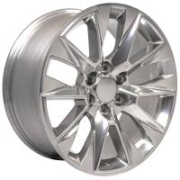 China Silver LTZ OE Tahoe Chevrolet Replica Wheels 22 Inch Silverado Replica Wheels 6x5.5 for sale