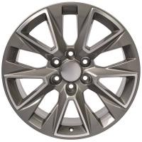 China Silver LTZ OE Tahoe Chevrolet Replica Wheels 22 Inch Silverado Replica Wheels 6x5.5 for sale