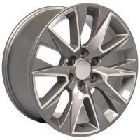China Silver LTZ OE Tahoe Chevrolet Replica Wheels 22 Inch Silverado Replica Wheels 6x5.5 for sale