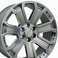 China 22 X 9 Chrome Wheels Chevrolet Silverado GMC Sierra Replica Rims 5661 for sale