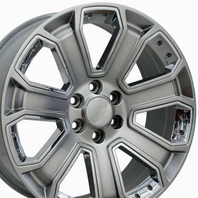 China 22 X 9 Chrome Wheels Chevrolet Silverado GMC Sierra Replica Rims 5661 for sale