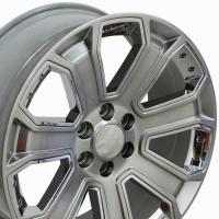China 22 X 9 Chrome Wheels Chevrolet Silverado GMC Sierra Replica Rims 5661 for sale