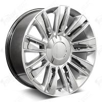 China 24 Inch Cadillac Replica Wheels Escalade Platinum 22 Inch Chrome Rims 6 Lug 4740 for sale