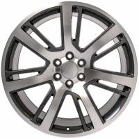 China 4738 Cadillac Escalade Replica Wheels 24x10 Truck Wheels Fits Gunmetal Mach'D GMC for sale