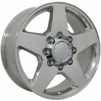 China 20x8.5 Chevrolet Silverado Replica Wheels Polished 8 Lug Chevy Replica Wheels 5503 for sale
