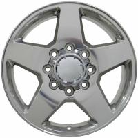 China 20x8.5 Chevrolet Silverado Replica Wheels Polished 8 Lug Chevy Replica Wheels 5503 for sale