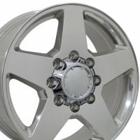 China 20x8.5 Chevrolet Silverado Replica Wheels Polished 8 Lug Chevy Replica Wheels 5503 for sale