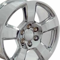 China Yukon Tahoe Silverado Sierra Chevrolet Replica Wheels Chrome 5652 20x9 for sale