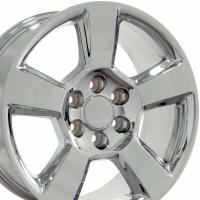 China Yukon Tahoe Silverado Sierra Chevrolet Replica Wheels Chrome 5652 20x9 for sale