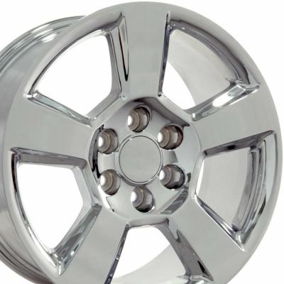 China Yukon Tahoe Silverado Sierra Chevrolet Replica Wheels Chrome 5652 20x9 for sale