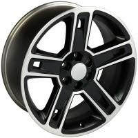 China 26x10 GMC Replica Wheels Silverado Sierra Mach'D Chevy Truck Rims 5664 for sale