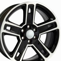 China 26x10 GMC Replica Wheels Silverado Sierra Mach'D Chevy Truck Rims 5664 for sale
