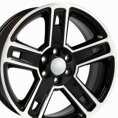 China 26x10 GMC Replica Wheels Silverado Sierra Mach'D Chevy Truck Rims 5664 for sale