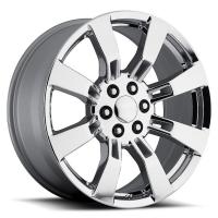 China Tahoe Yukon Escalade 24 Inch GMC Sierra Replica Wheels 20x8.5 Chrome Wheels 5409 for sale