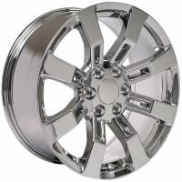 China Tahoe Yukon Escalade 24 Inch GMC Sierra Replica Wheels 20x8.5 Chrome Wheels 5409 for sale