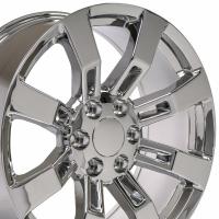 China Tahoe Yukon Escalade 24 Inch GMC Sierra Replica Wheels 20x8.5 Chrome Wheels 5409 for sale