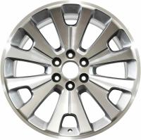 China 24X10 24 Inch Black GMC Replica Wheels Yukon Denali OE Replica Rims 6x5.5 +31 for sale