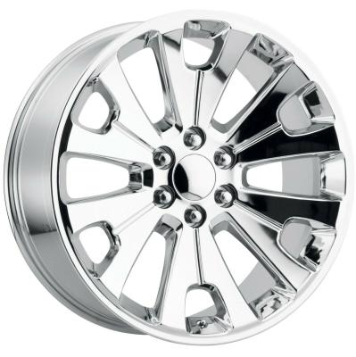 China 24X10 24 Inch Black GMC Replica Wheels Yukon Denali OE Replica Rims 6x5.5 +31 for sale