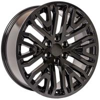 China 5906 22 Inch GMC Replica Wheels Fit 2018 Chevy Silverado Tahoe Suburban for sale
