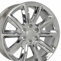 China Tahoe Yukon Replica Wheels 20x8.5 20 Inch Chrome Chevy Rims 5696 for sale