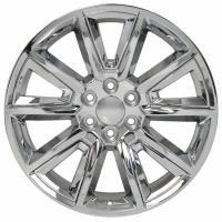 China Tahoe Yukon Replica Wheels 20x8.5 20 Inch Chrome Chevy Rims 5696 for sale