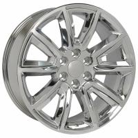 China Tahoe Yukon Replica Wheels 20x8.5 20 Inch Chrome Chevy Rims 5696 for sale