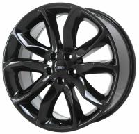 China 3861 OEM Ford Explorer Rims 20 Inch Replica Wheels Gloss Black 5X114.3 for sale