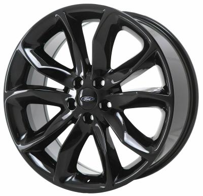 China 3861 OEM Ford Explorer Rims 20 Inch Replica Wheels Gloss Black 5X114.3 for sale