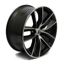 China 71.6 dodge challenger 20 inch rims Polished Black dodge charger replica wheels 2526 for sale
