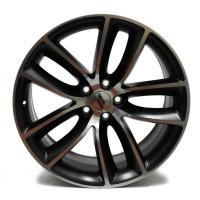 China 71.6 dodge challenger 20 inch rims Polished Black dodge charger replica wheels 2526 for sale