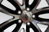 China 71.6 dodge challenger 20 inch rims Polished Black dodge charger replica wheels 2526 for sale