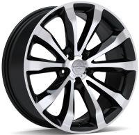China 20 Inch 2540 Gloss Black OEM Replica Car Rims 2015-2020 for Chrysler 300 RT8 for sale
