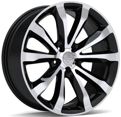 China 20 Inch 2540 Gloss Black OEM Replica Car Rims 2015-2020 for Chrysler 300 RT8 for sale