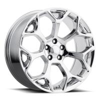 China Chrysler 300 Hyper Silver 20x8.0 inch 2539 Replica Car Rims OEM Wheel 2015-2020 for sale