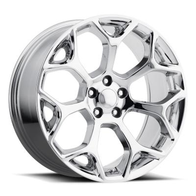 China Chrysler 300 Hyper Silver 20x8.0 inch 2539 Replica Car Rims OEM Wheel 2015-2020 for sale
