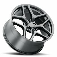 China 20x9 20x10 Inch Chevy Z28 Camaro Replica Wheels Staggered Satin Black 2539 for sale