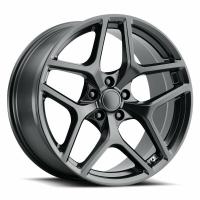 China 20x9 20x10 Inch Chevy Z28 Camaro Replica Wheels Staggered Satin Black 2539 for sale