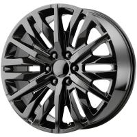 China Powder Coated 2021 Sierra 1500 20 Inch GMC Replica Wheels 5921 Rims 6x5.5 for sale
