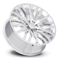 China Powder Coated 2021 Sierra 1500 20 Inch GMC Replica Wheels 5921 Rims 6x5.5 for sale